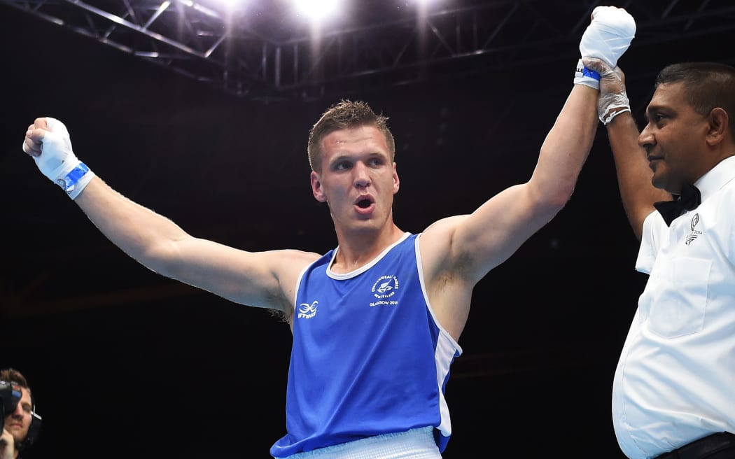 World title opportunity still sinking in for NZ boxer David Light | RNZ ...