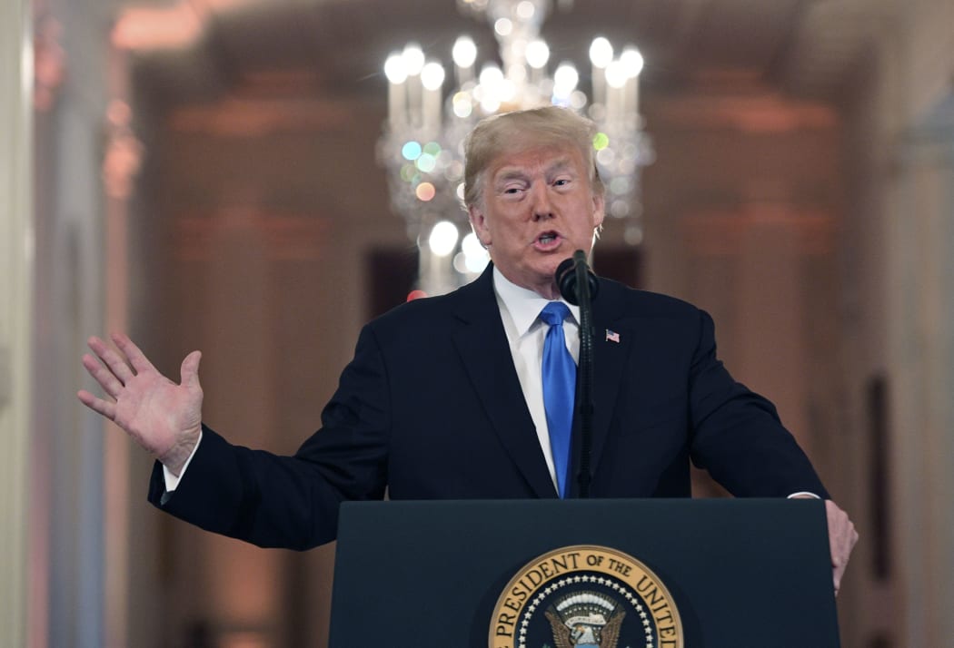 Mid-term elections 2018: Donald Trump hails 'big victory' despite House ...
