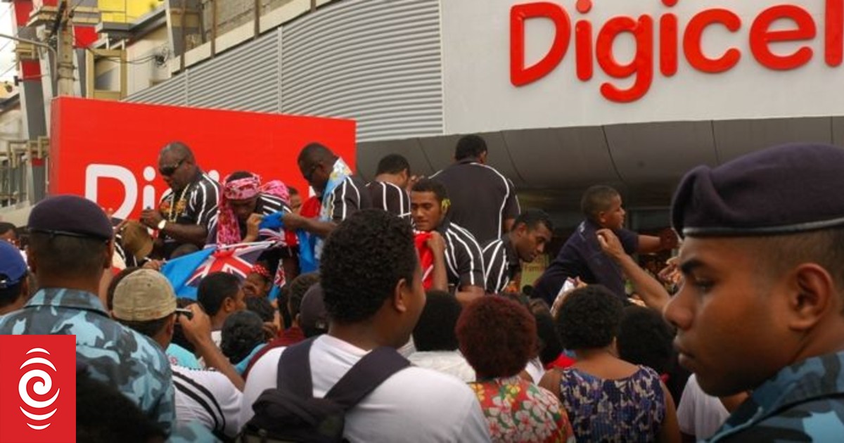 Digicel's Pacific portfolio reportedly poised for sale | RNZ