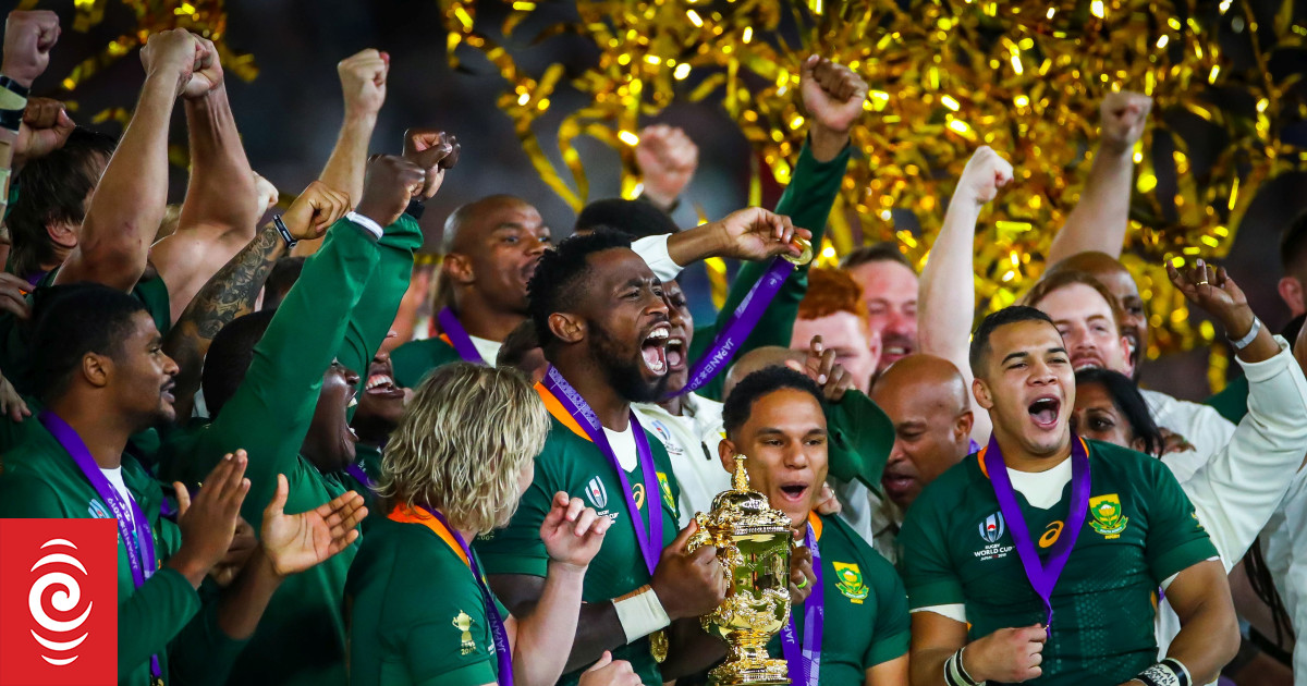 What the Springboks' Rugby World Cup win means after apartheid | RNZ