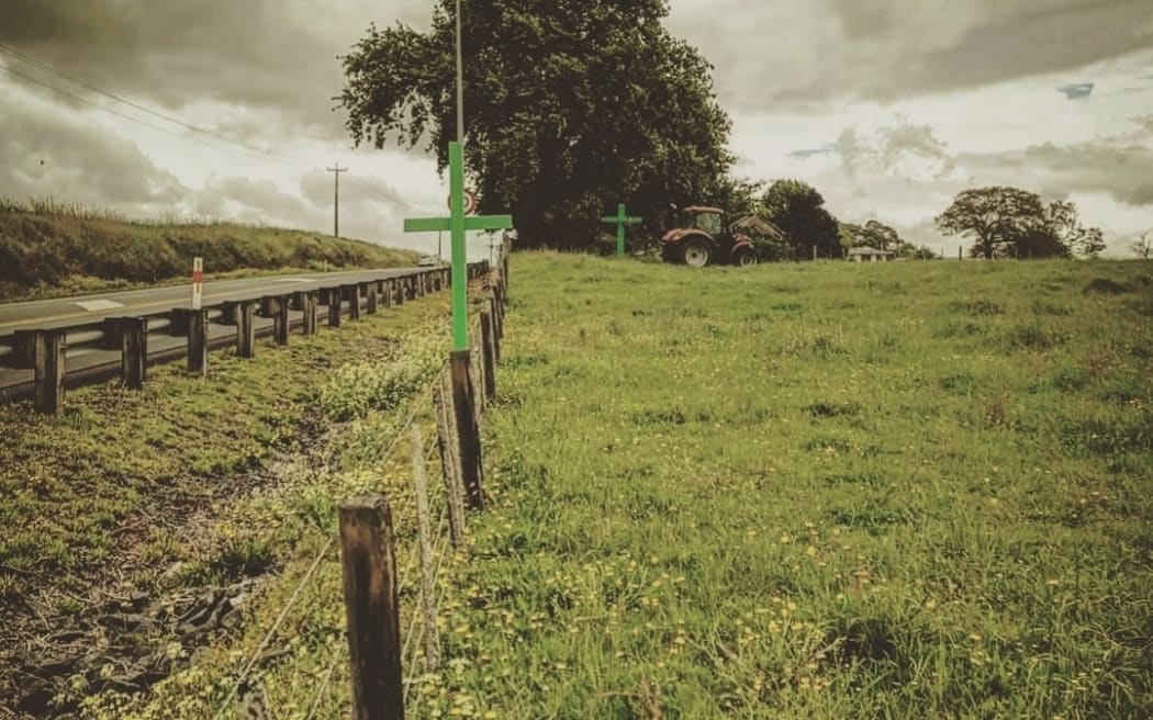 Green cross campaign in full force for the summer | RNZ