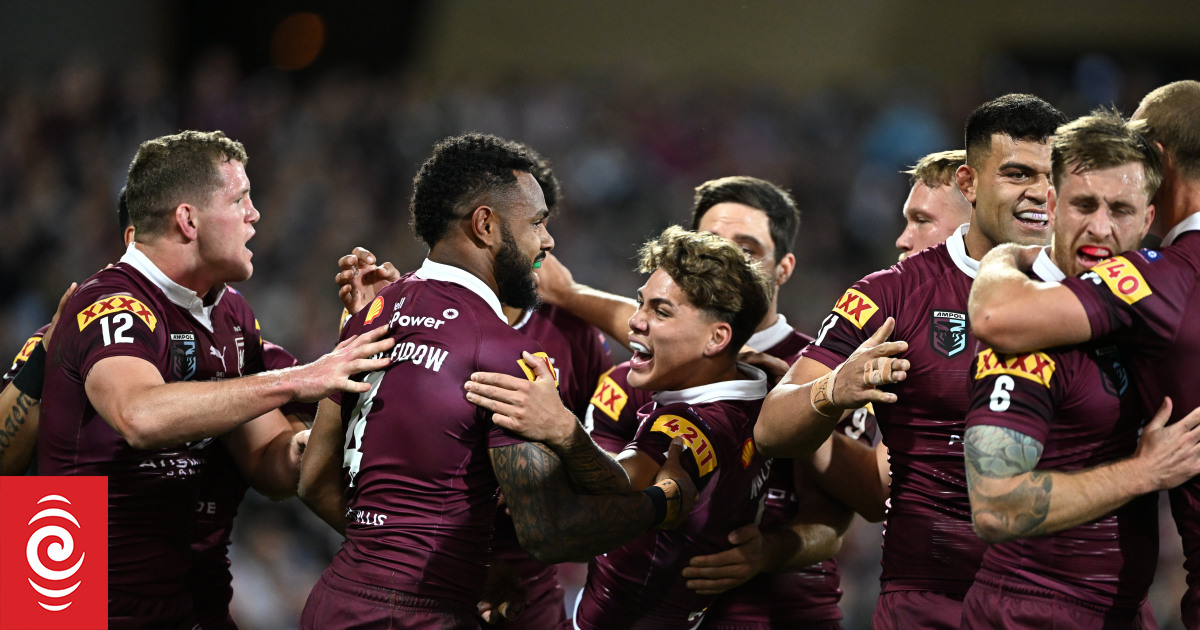 Maroons draw first blood | RNZ News