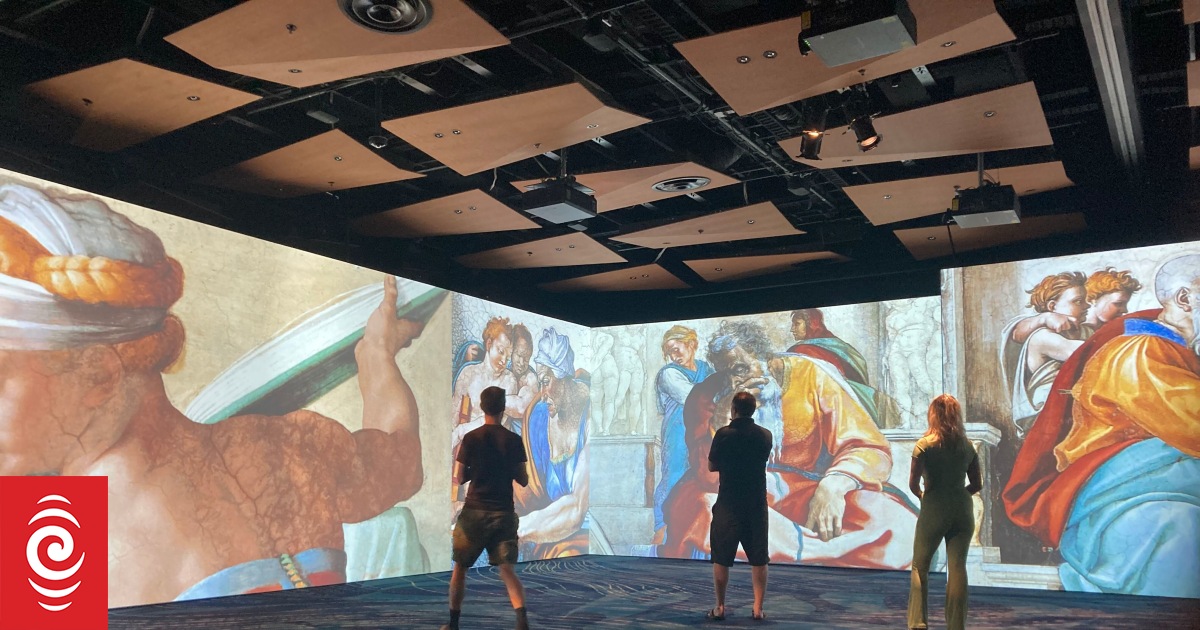 Renaissance art features in immersive exhibition | RNZ