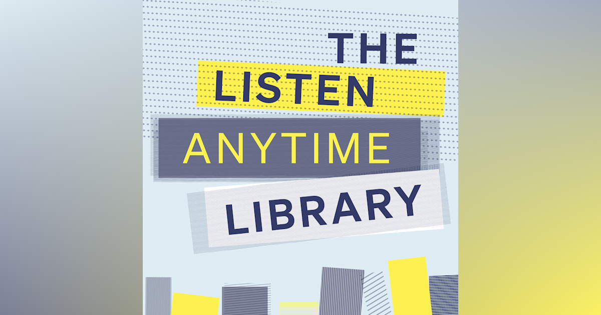 The Listen Anytime Library | RNZ