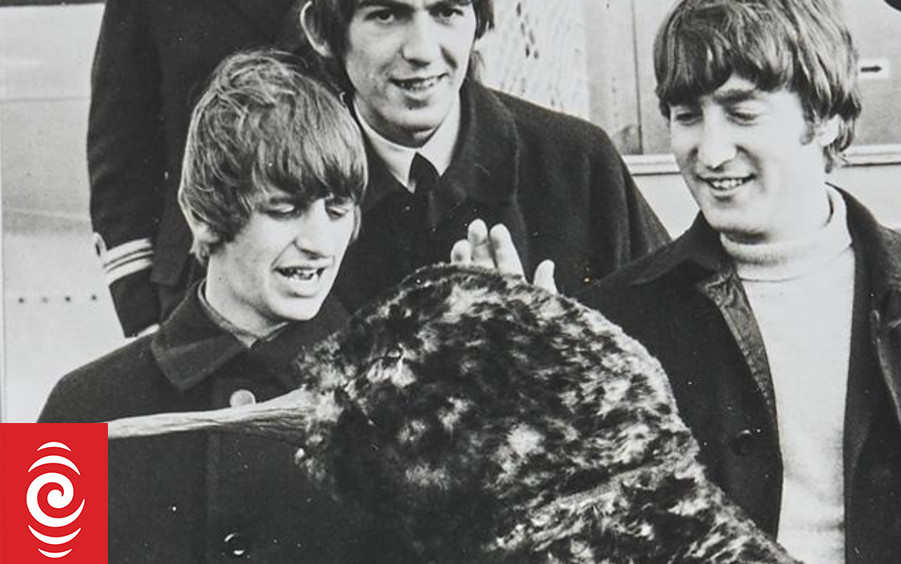 Cindy Sims reflects on The Beatles 1964 concert | RNZ