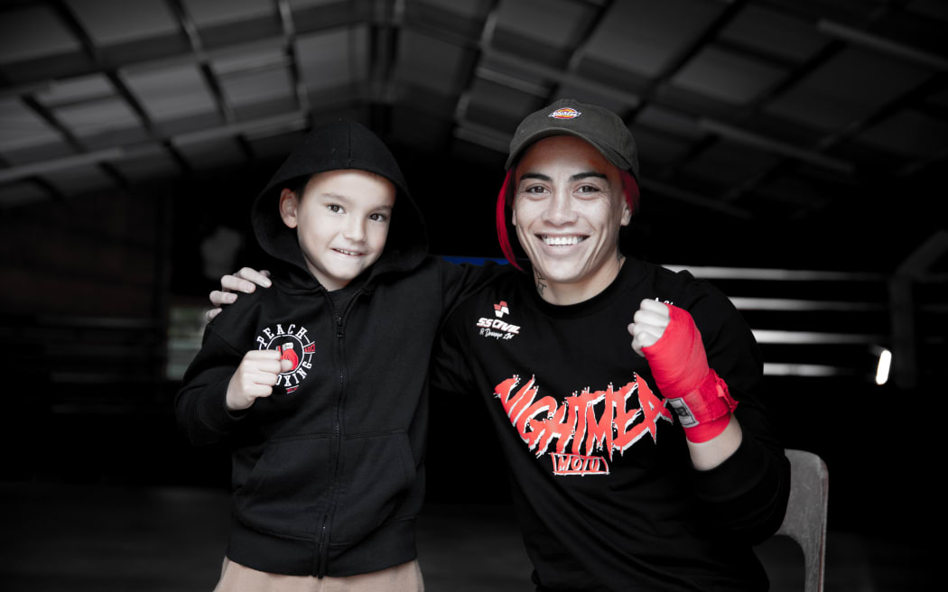 Top boxer Mea Motu fights her way back from 'darkness' to surge into ...