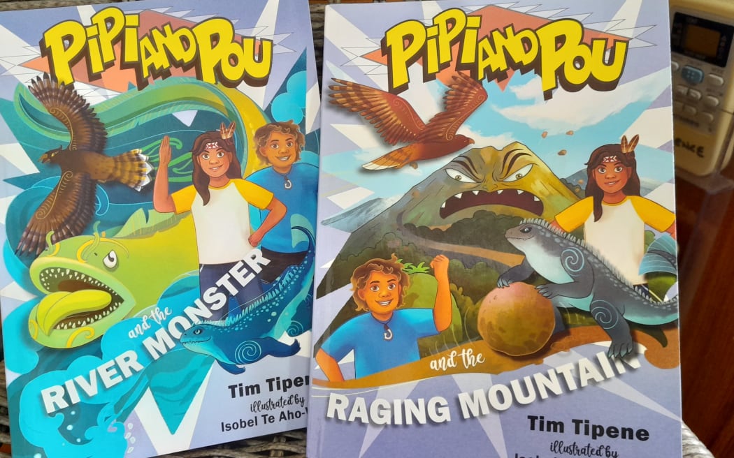 Book review: Pipi and Pou and the Raging Mountain & Pipi and Pou and ...