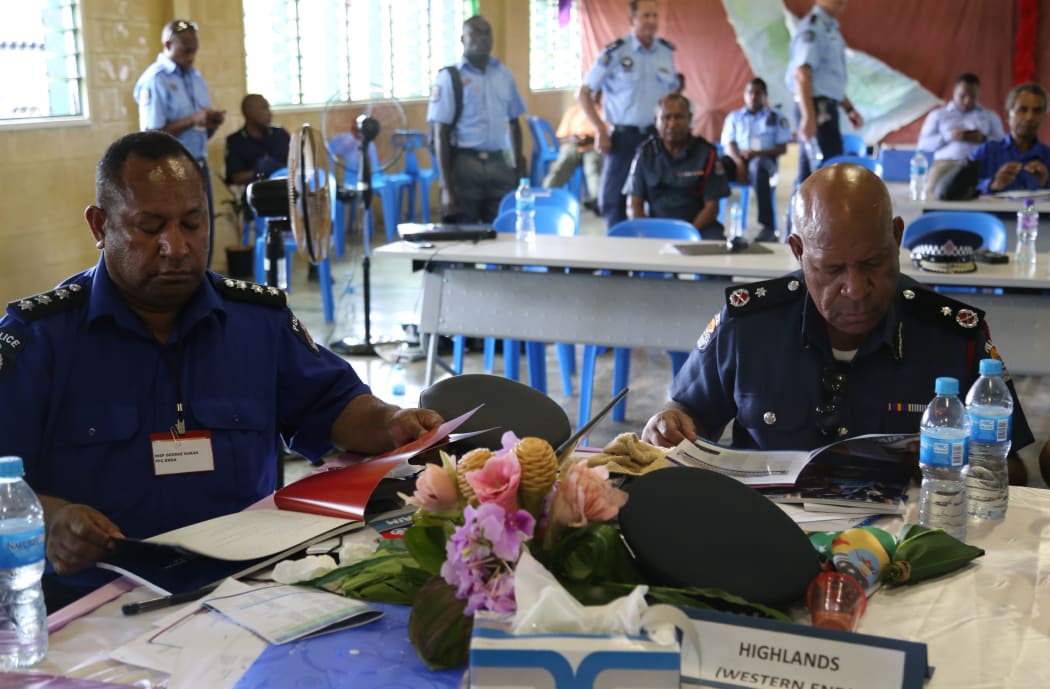 New book charts history of PNG Police | RNZ News