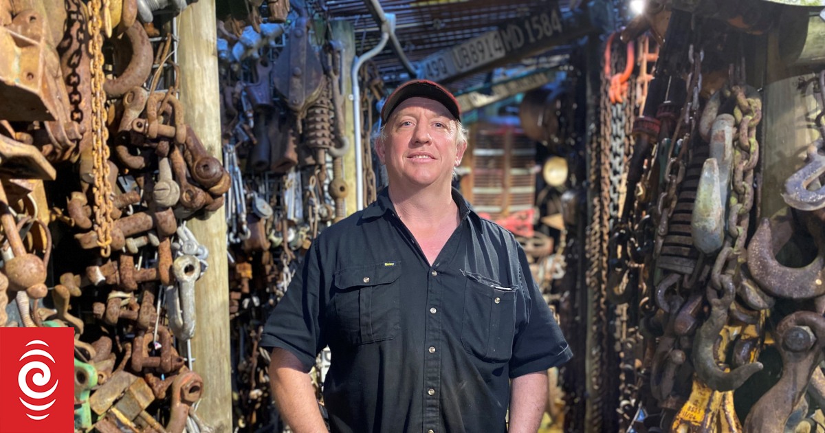 Adrian Worsley: The man behind the metal | RNZ