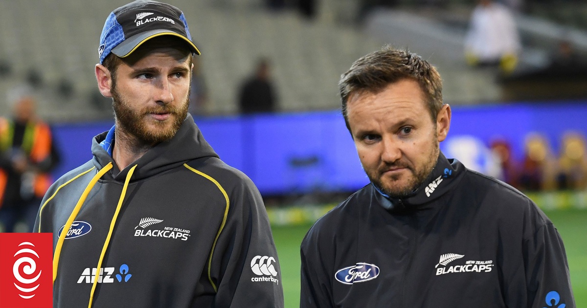 Coach pans 'passive' Black Caps | RNZ News