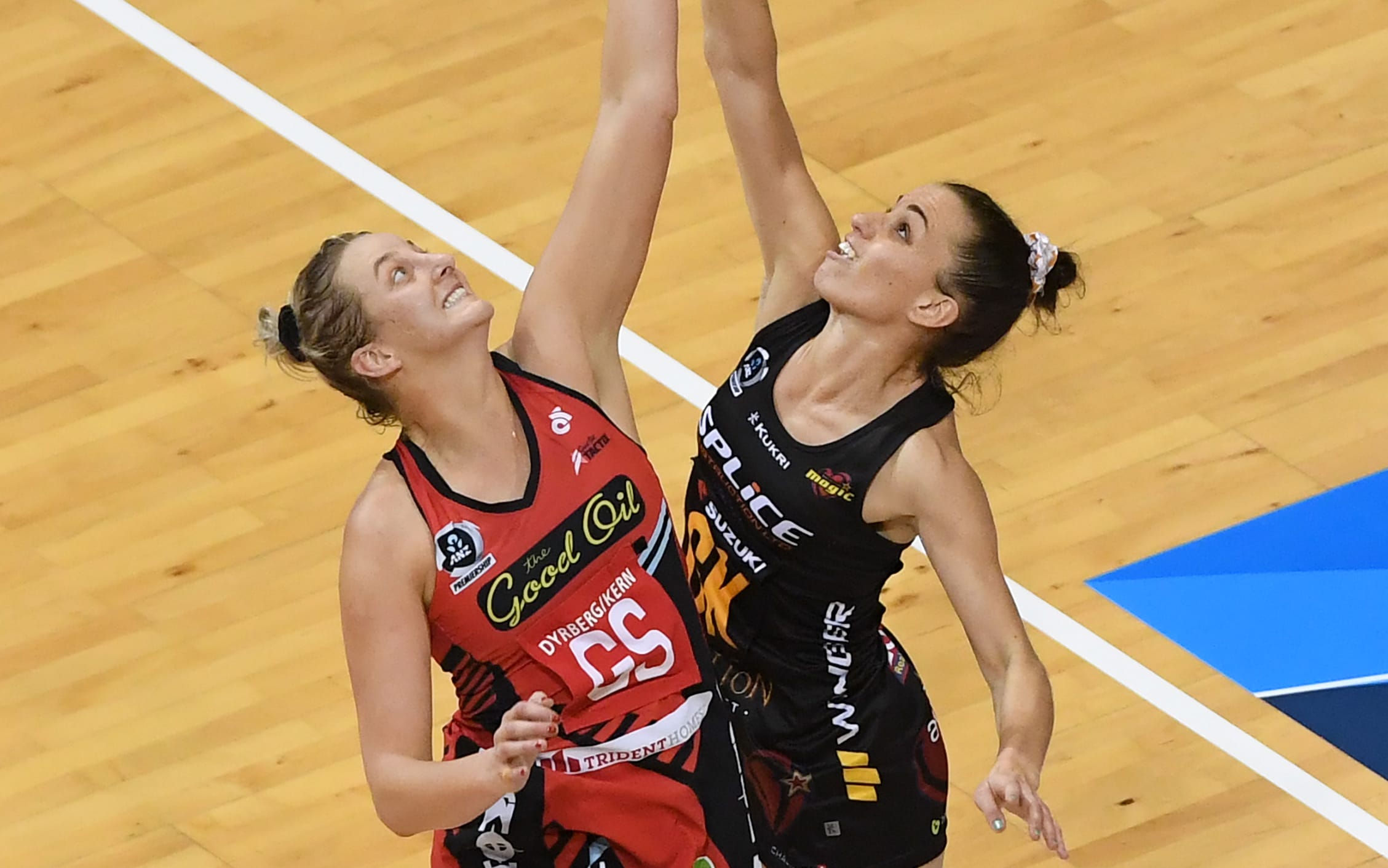 Netball: Late starter Georgia Tong on fast track | RNZ News