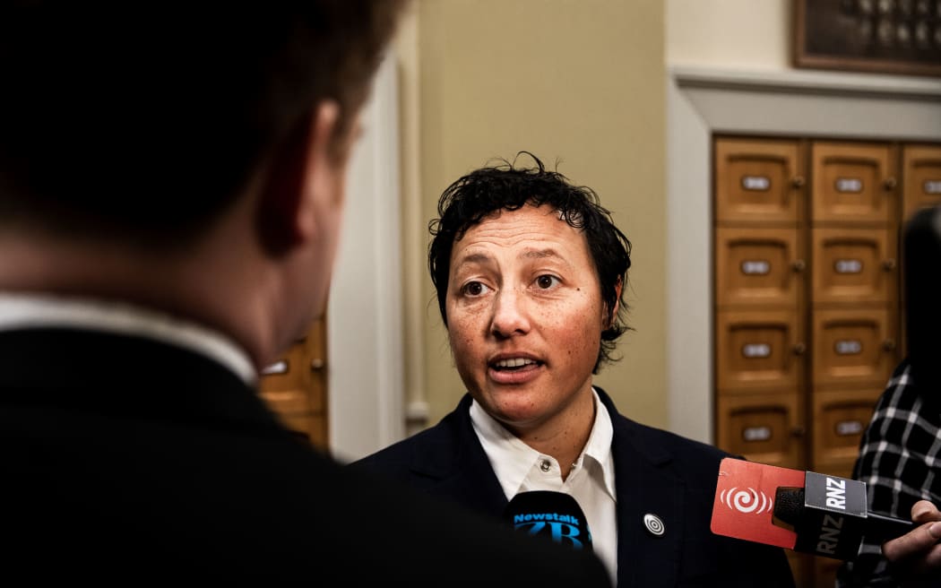 Kiri Allan says RNZ 'more than welcome' to release full speech | RNZ News