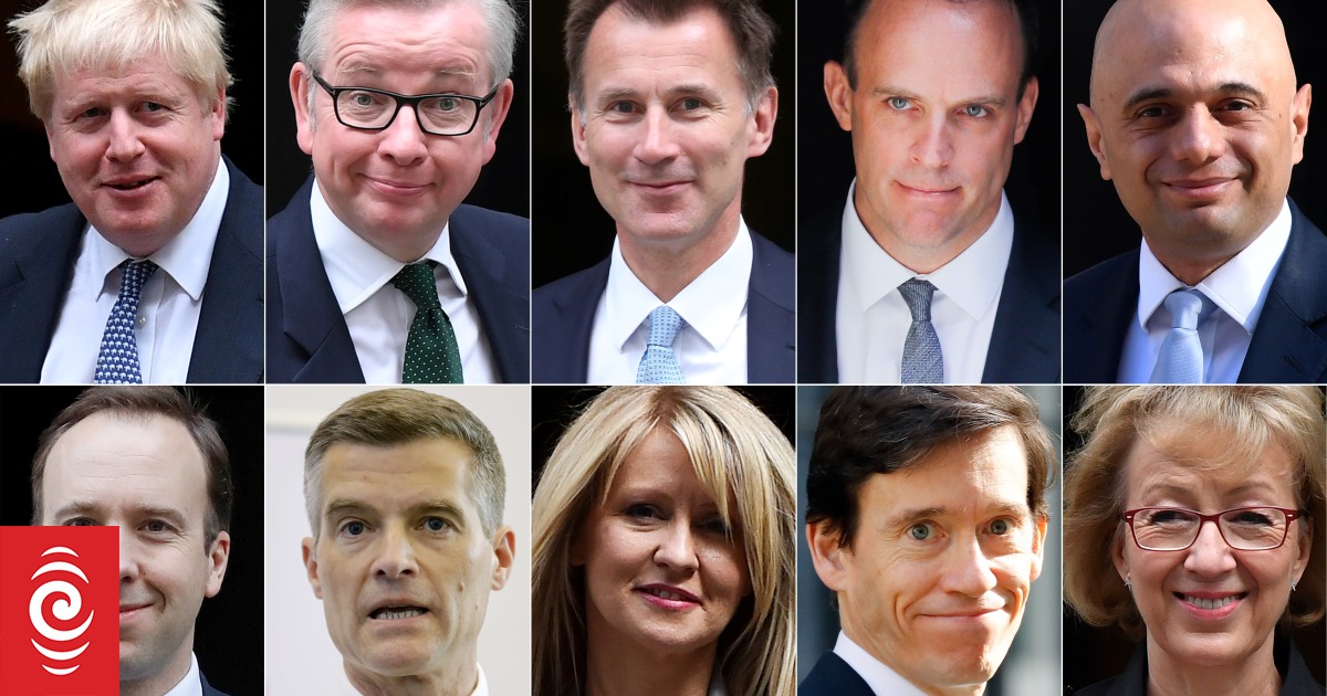 The messy start to Tory MPs' leadership tussle | RNZ