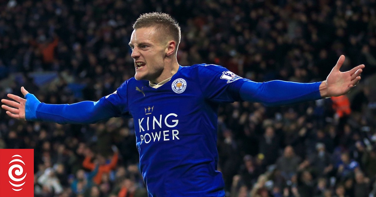 Vardy named EPL player of the year | RNZ News