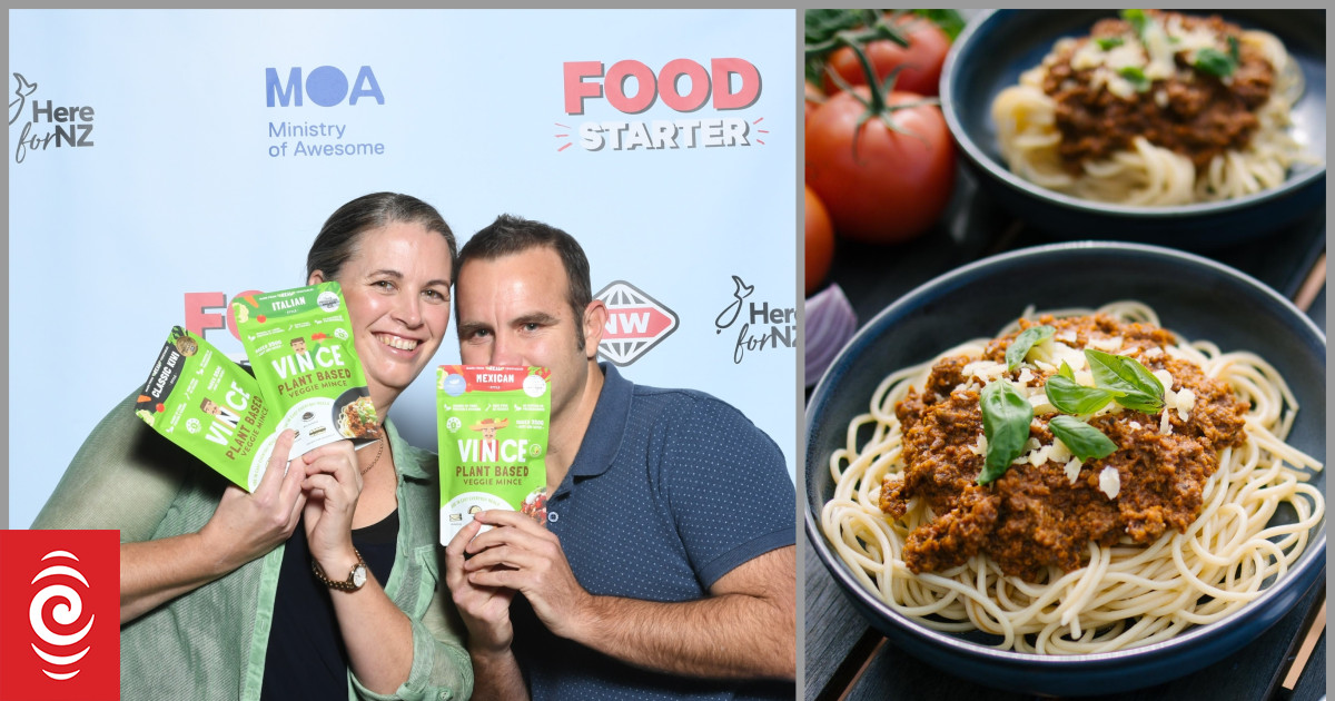 Vince: the award-winning vegetable-based mince | RNZ
