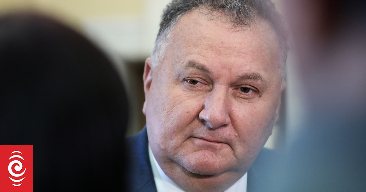Did Shane Jones break the rules? - Analysis | RNZ