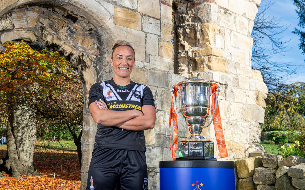 Three debutants named for Kiwi Ferns' World Cup opener | RNZ News