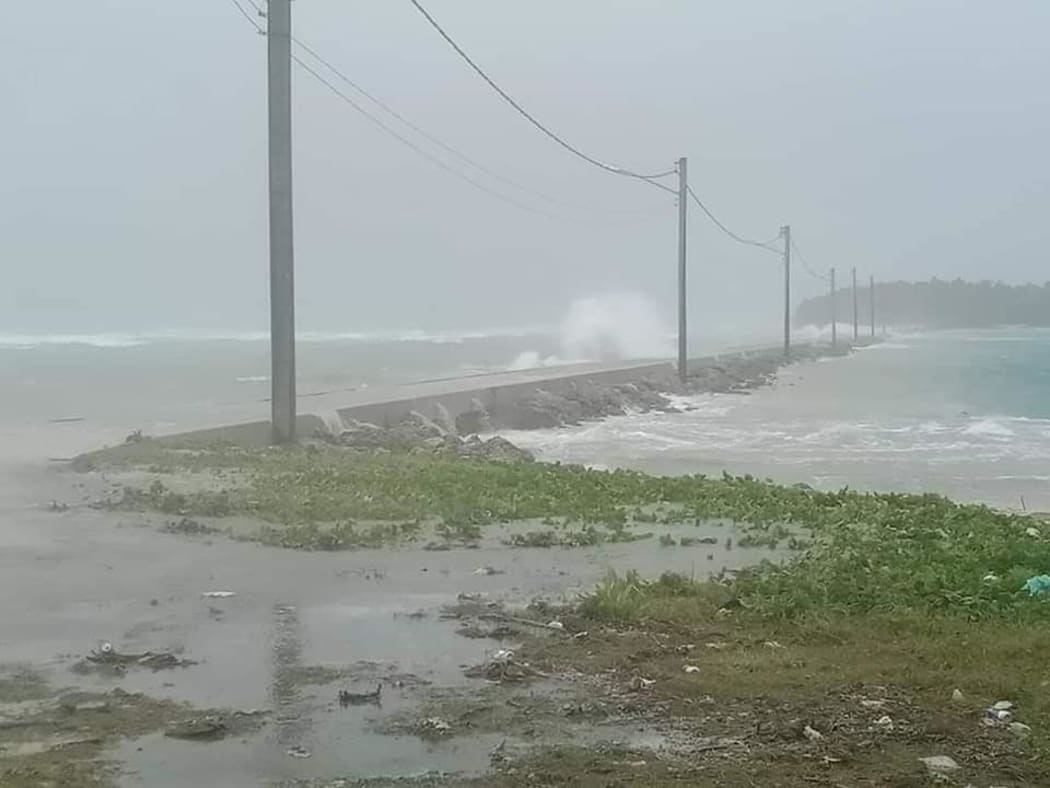 Roads and crops damaged in Tonga by Cyclone Tino | RNZ News