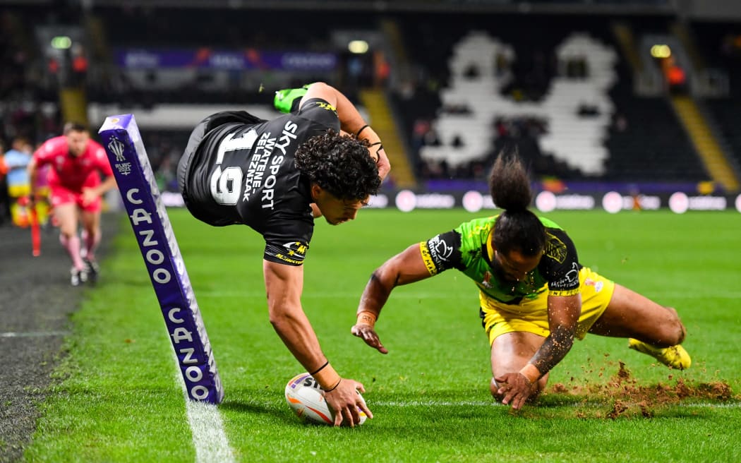 Watene-Zelezniak stars in Kiwis World Cup win | RNZ News