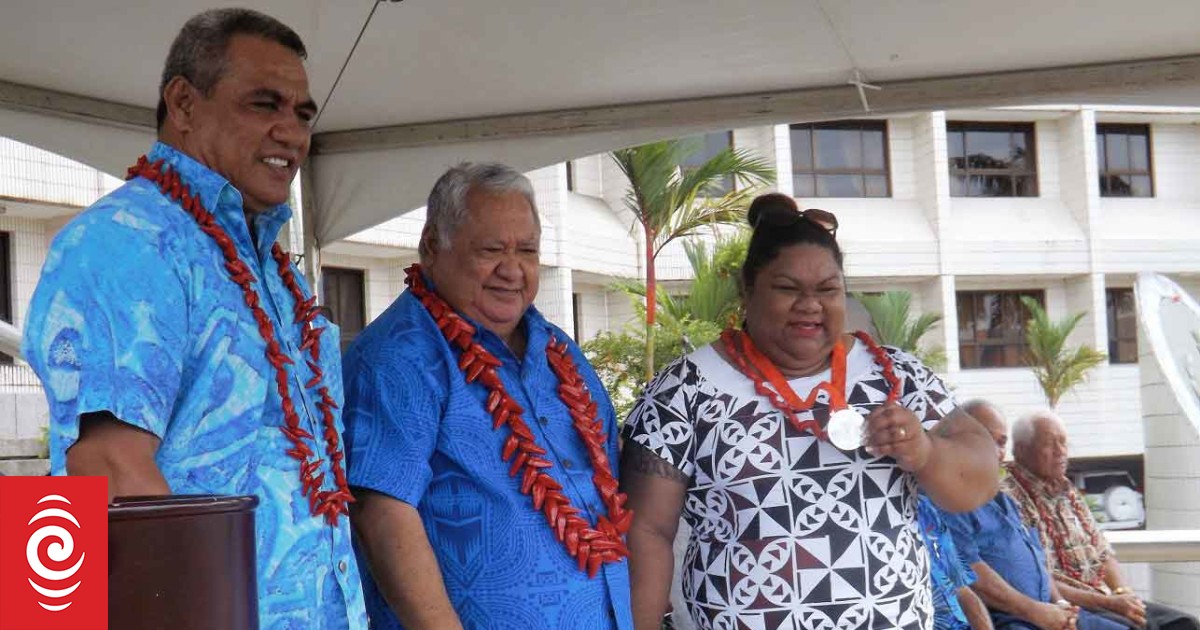 Sport: Samoa Olympic medallist finally gets her gong | RNZ News
