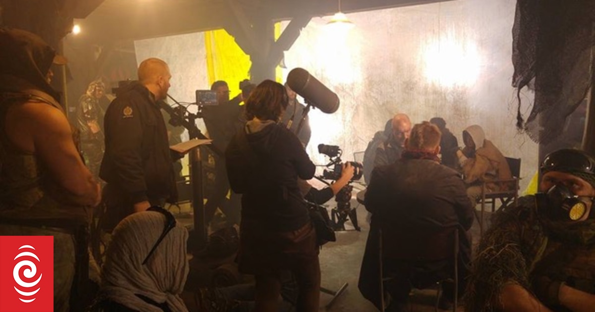 Justin Eade and the film-makers Top of the South | RNZ