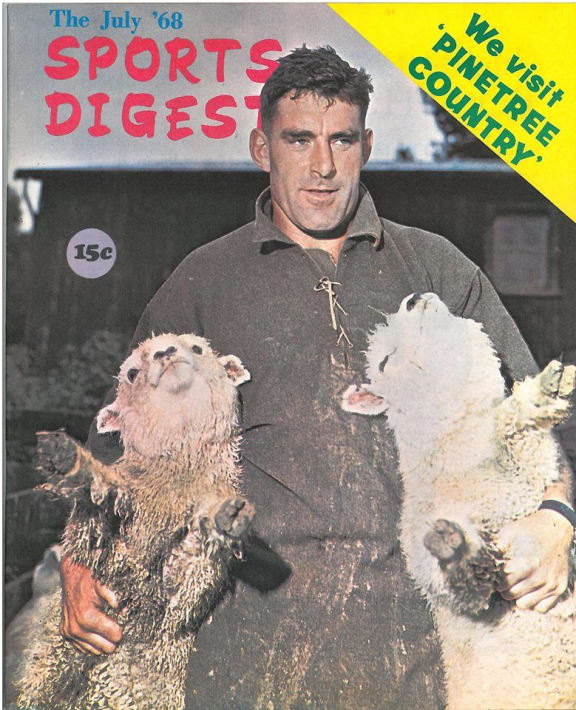 Sir Colin Meads | A Gallery from Lately | RNZ National