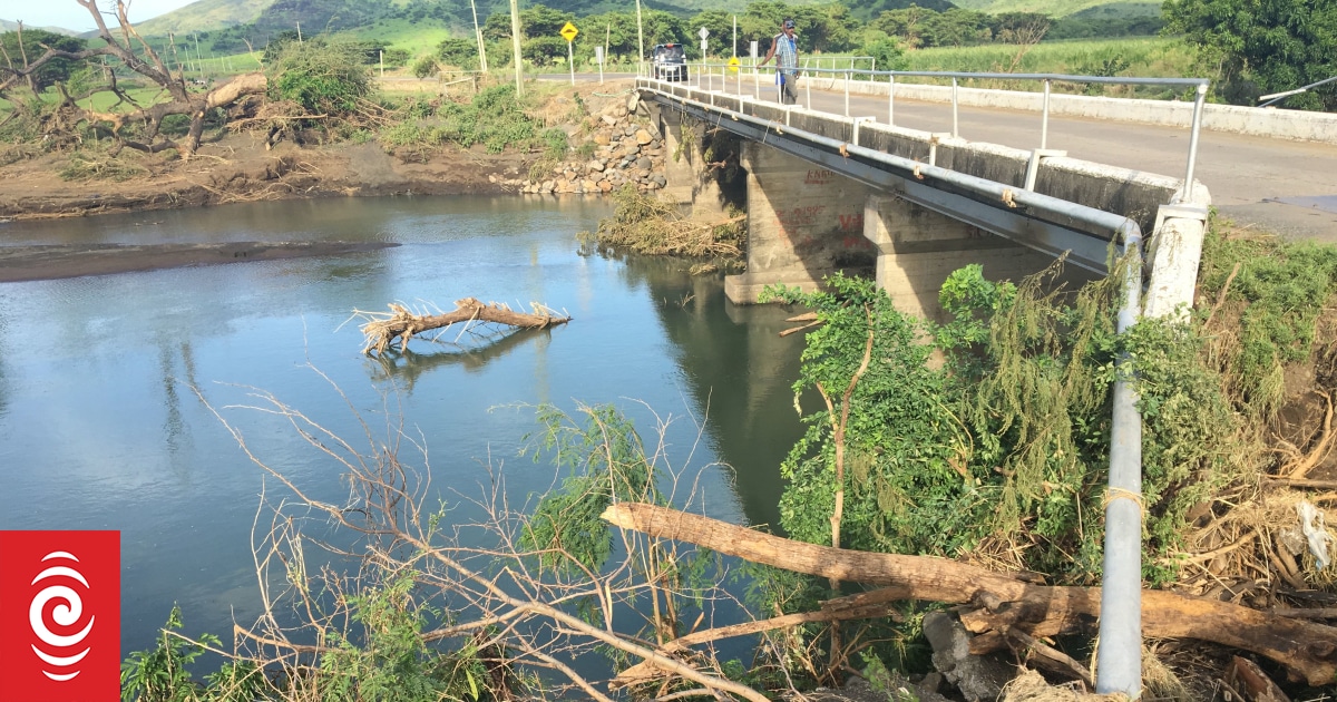 71 bridges in Fiji need replacing | RNZ News