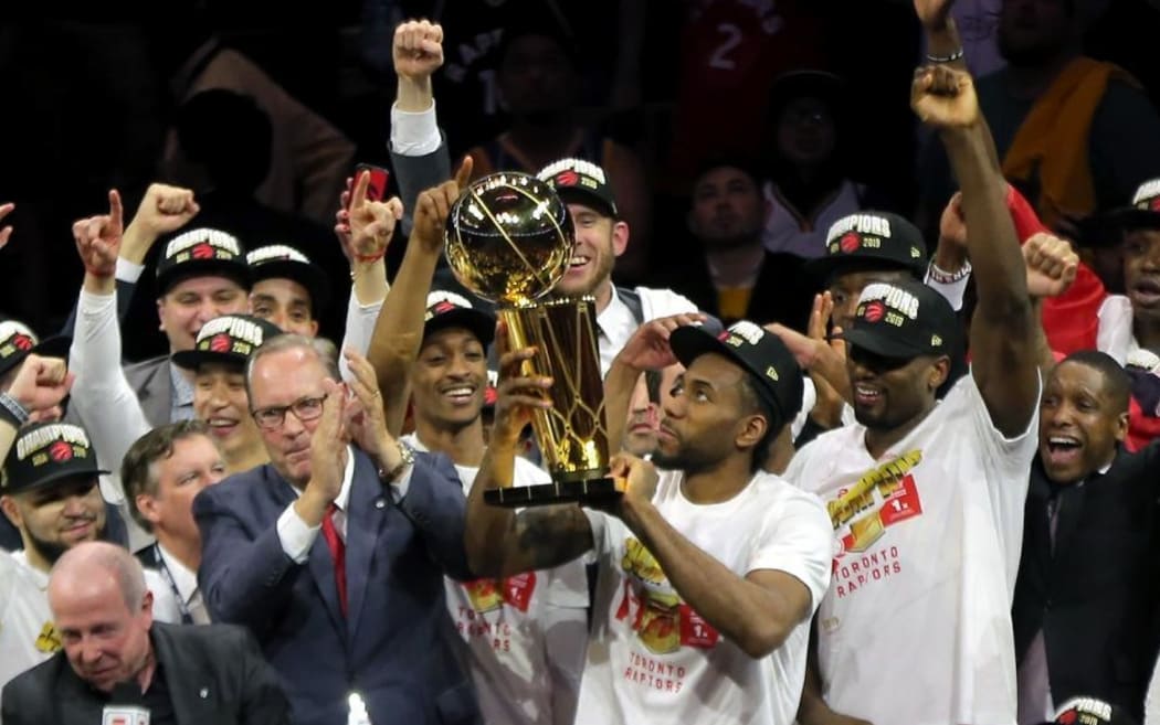 Toronto Raptors make NBA history with title win | RNZ News