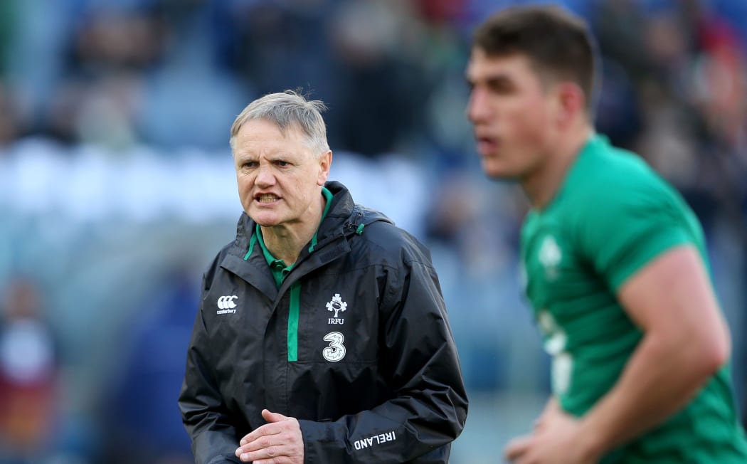 Ireland keen to extend Schmidt's reign | RNZ News