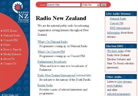 Rnz Websites A Gallery From News Rnz