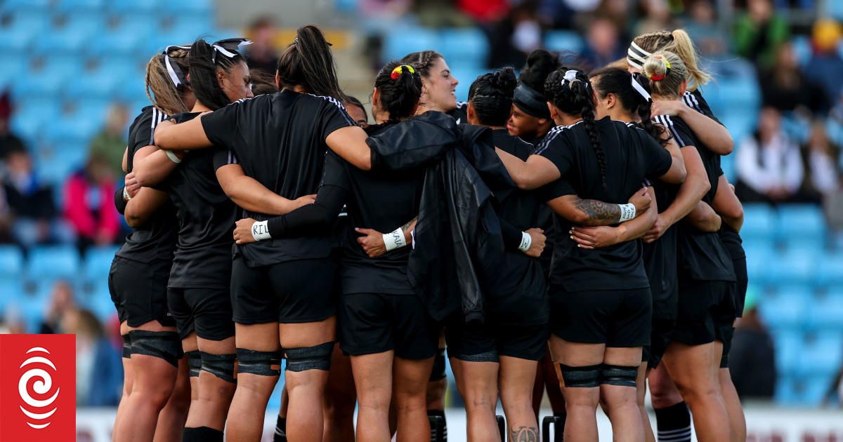 Black Ferns welcome fresh start for World Cup | RNZ