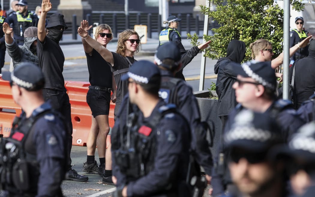 'Unspeakably un-Australian': Federal government slams Melbourne neo ...