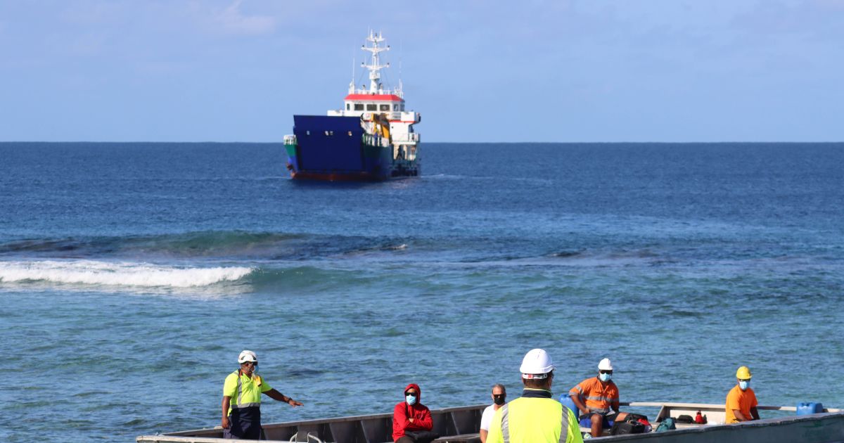 Safety system implemented on Covid-free Tokelau as workers return home ...