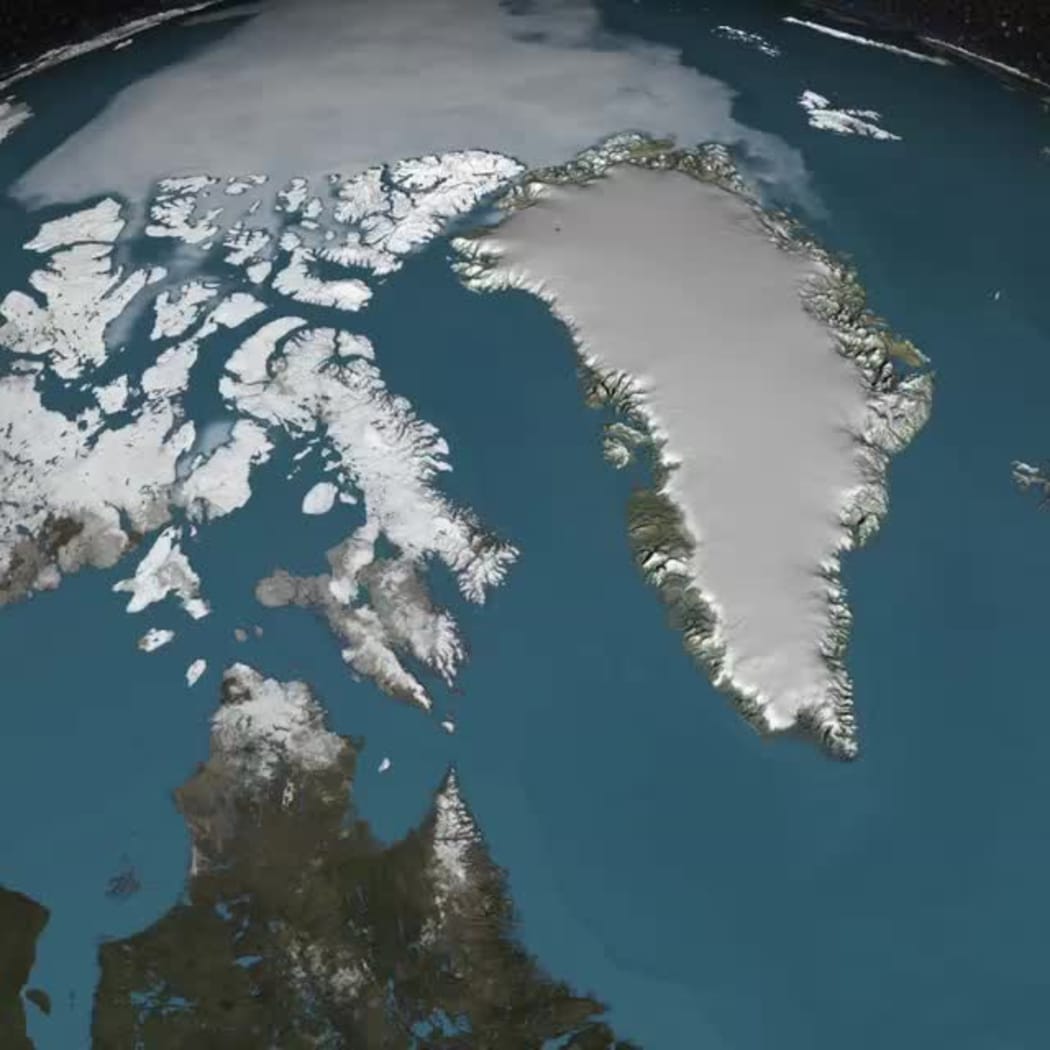 Ruth Mottram - The melting of Greenland's ice sheet | RNZ