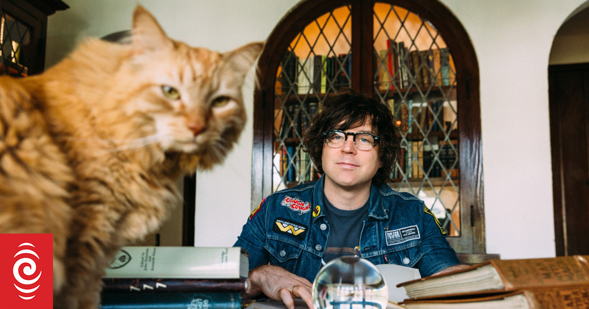 Ryan Adams: cat-loving balladeer | RNZ