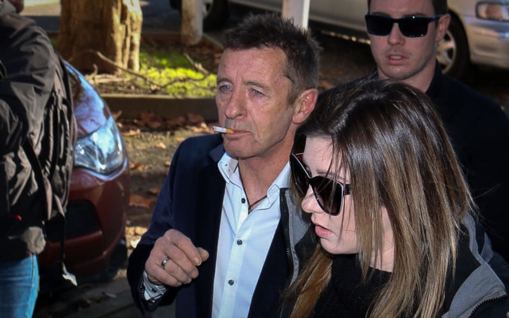 Ex-AC/DC drummer Phil Rudd to appeal sentence | RNZ News