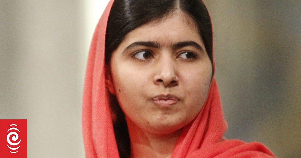 Malala shares Nobel for campaign | RNZ News