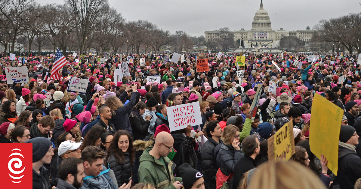 Women running for office in US, and winning | RNZ