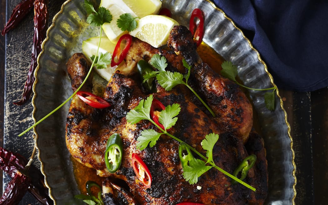 Chilli-basted Roast Chicken | RNZ Recipes