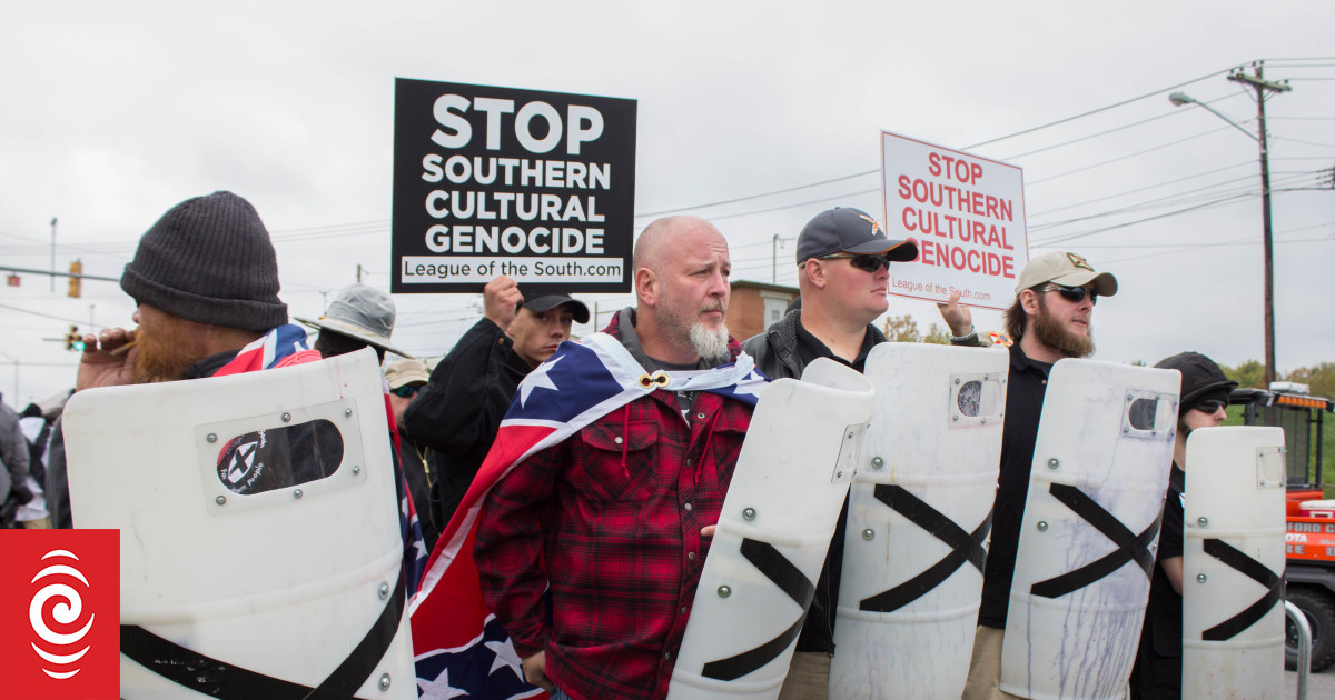 The global rise of white supremacist groups | RNZ