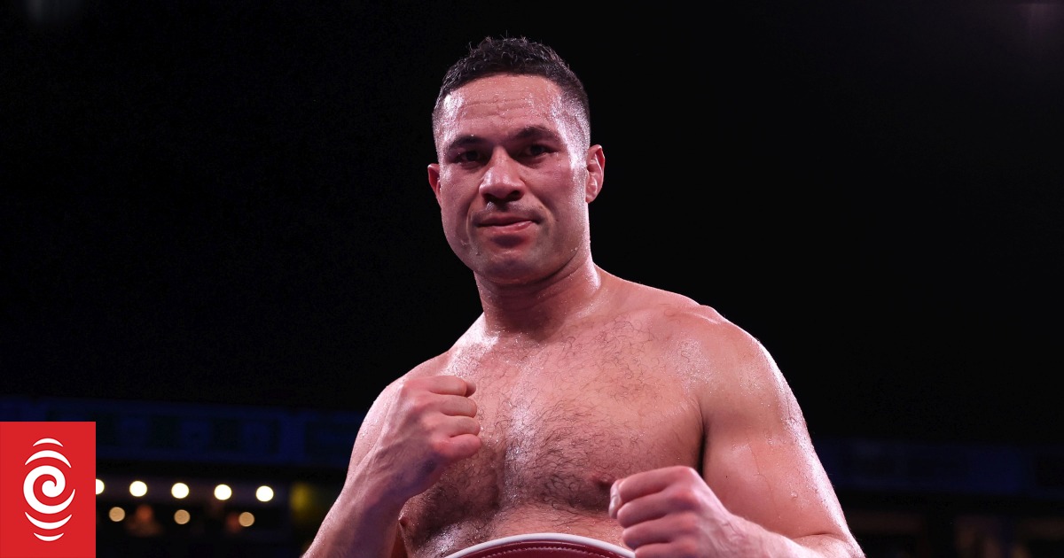 Joseph Parker returns to the ring for fight against British boxer | RNZ ...