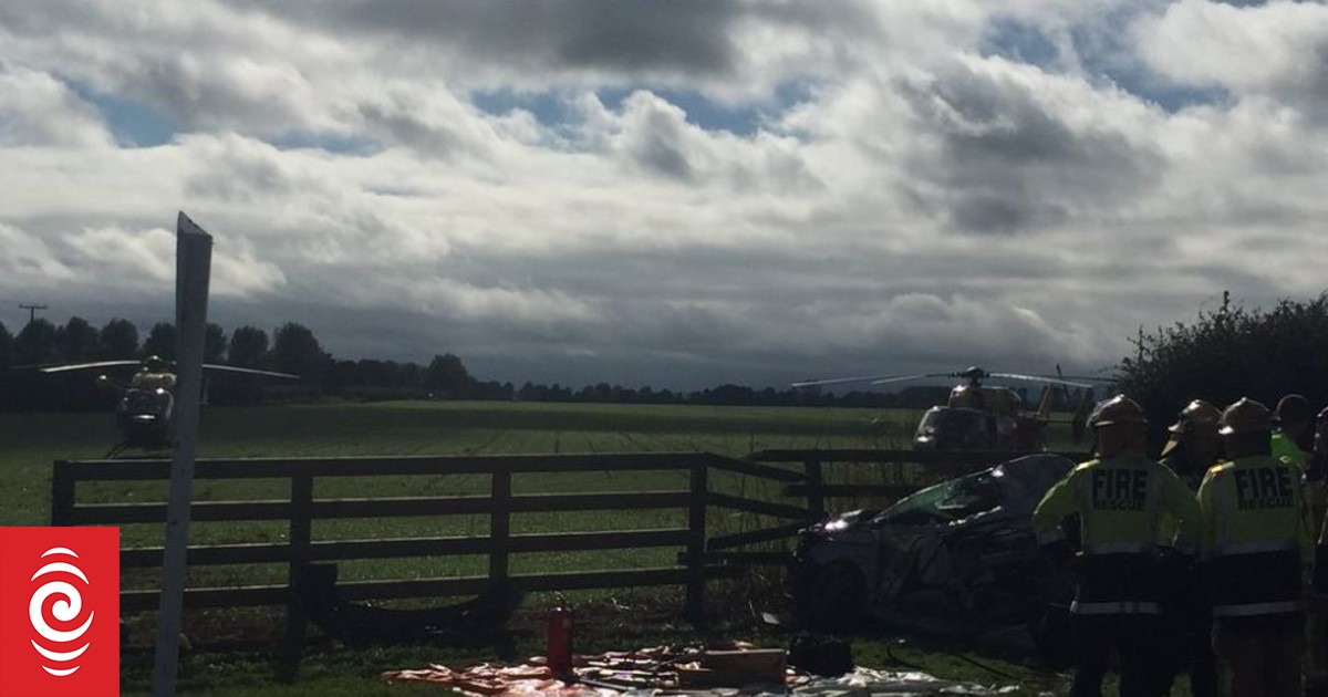 One dead in Matamata crash | RNZ News