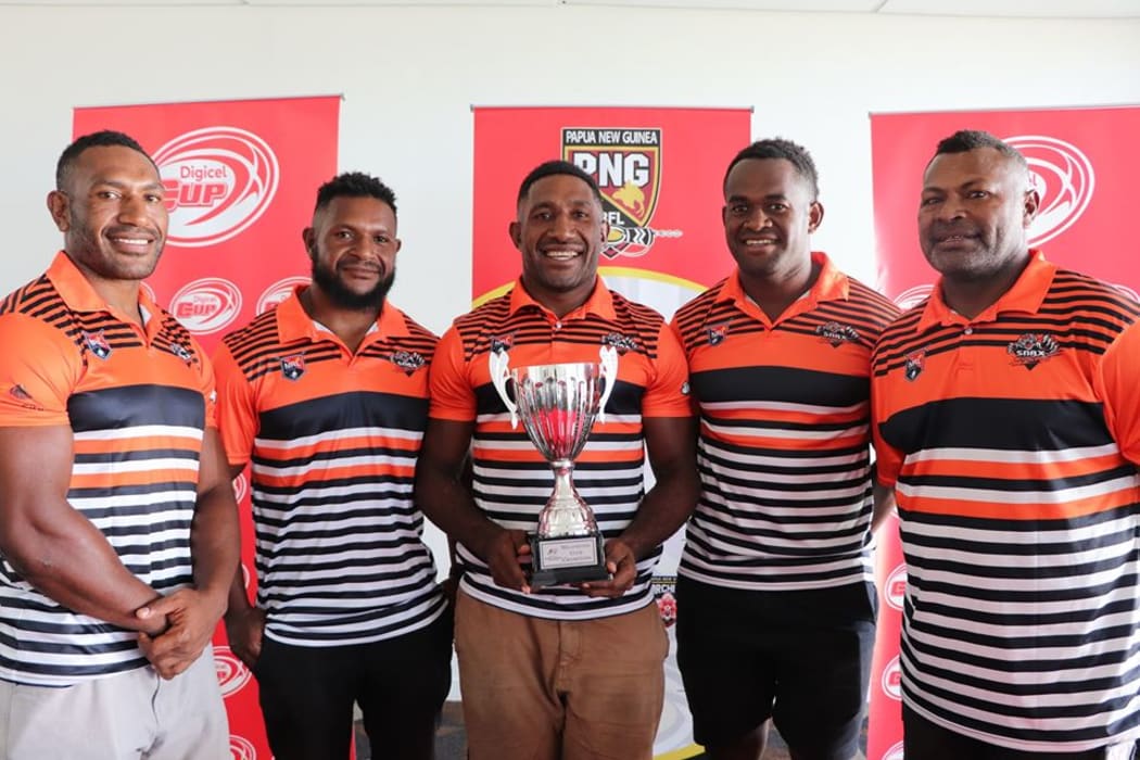 Rugby league to hit the field this weekend in PNG | RNZ News