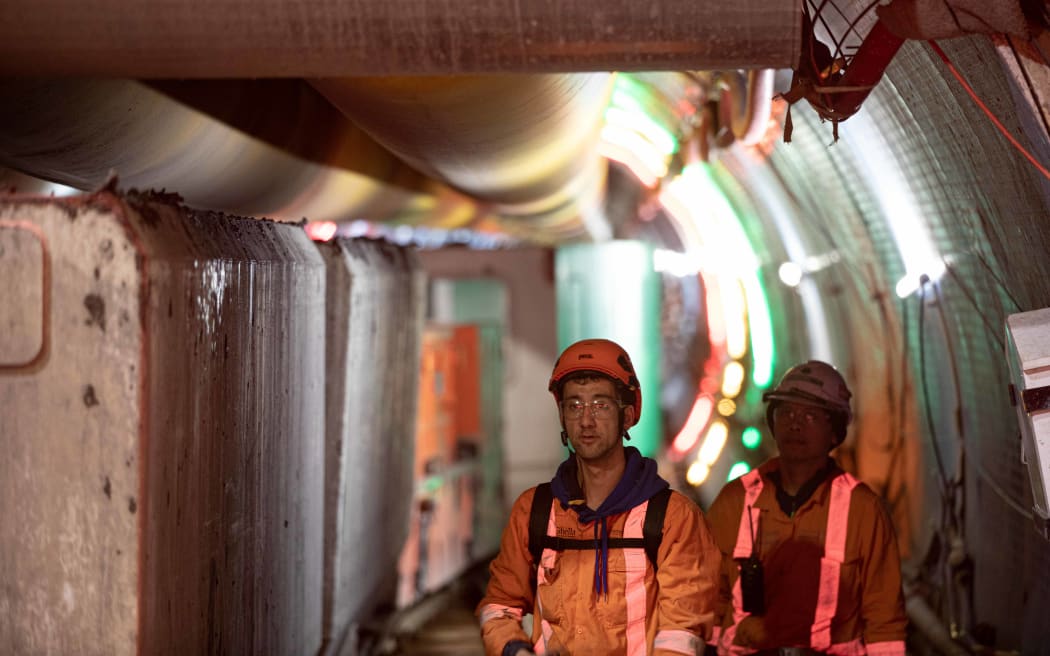Auckland's huge waste water tunnel project starts dig under Manukau ...