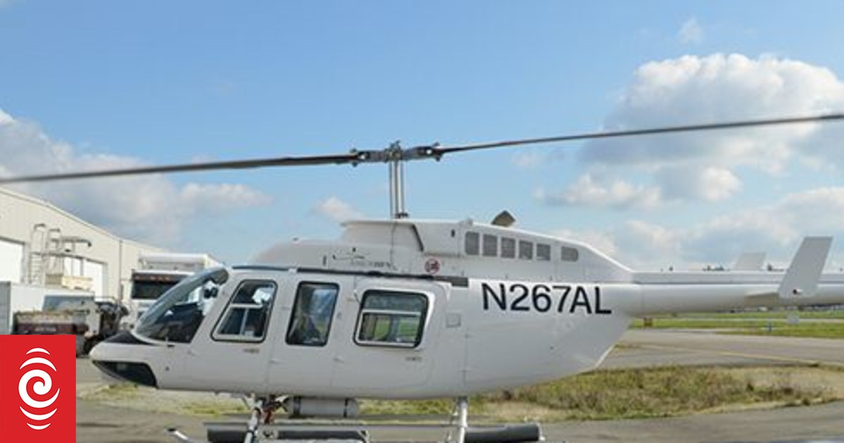 Helicopter crash in Papua kills pilot, injures three | RNZ News