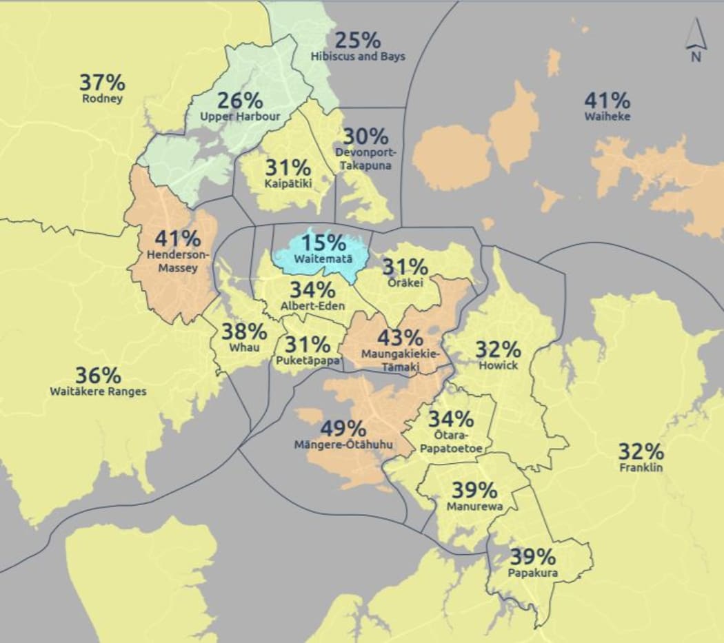 Auckland property values soar by up to 59 percent | RNZ News