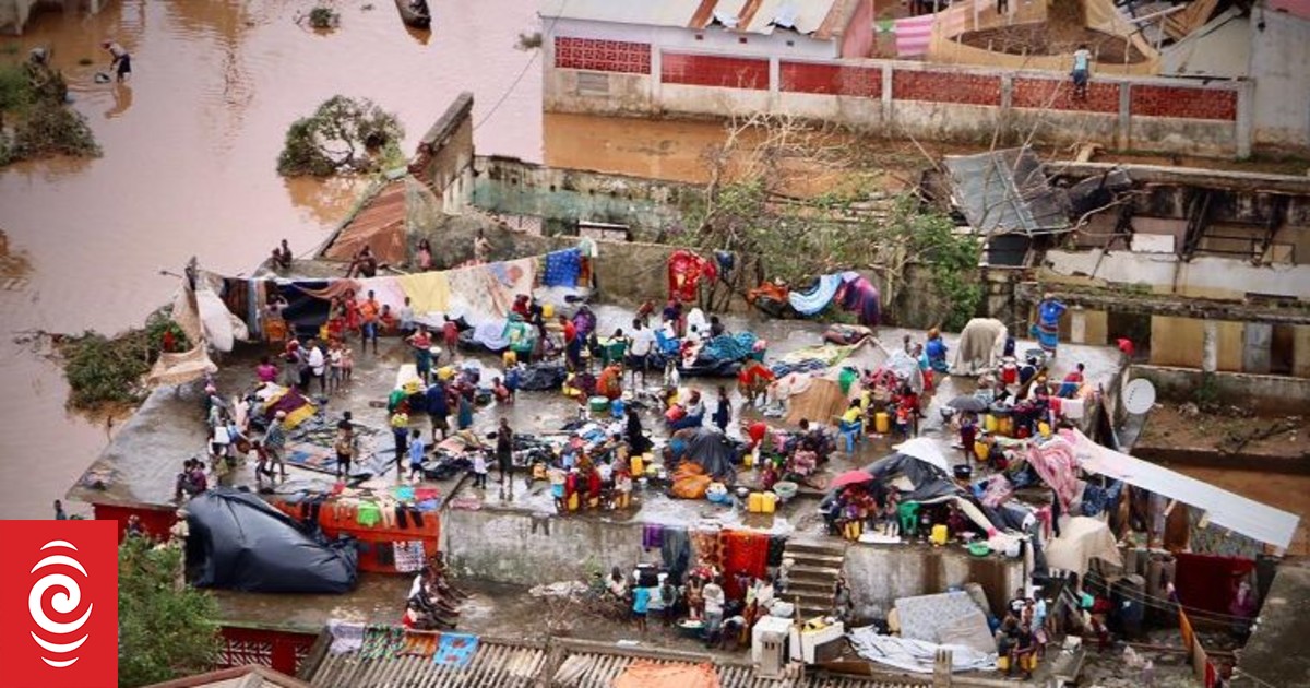 African cyclone survivors risk 'second wave' of loss with disease ...