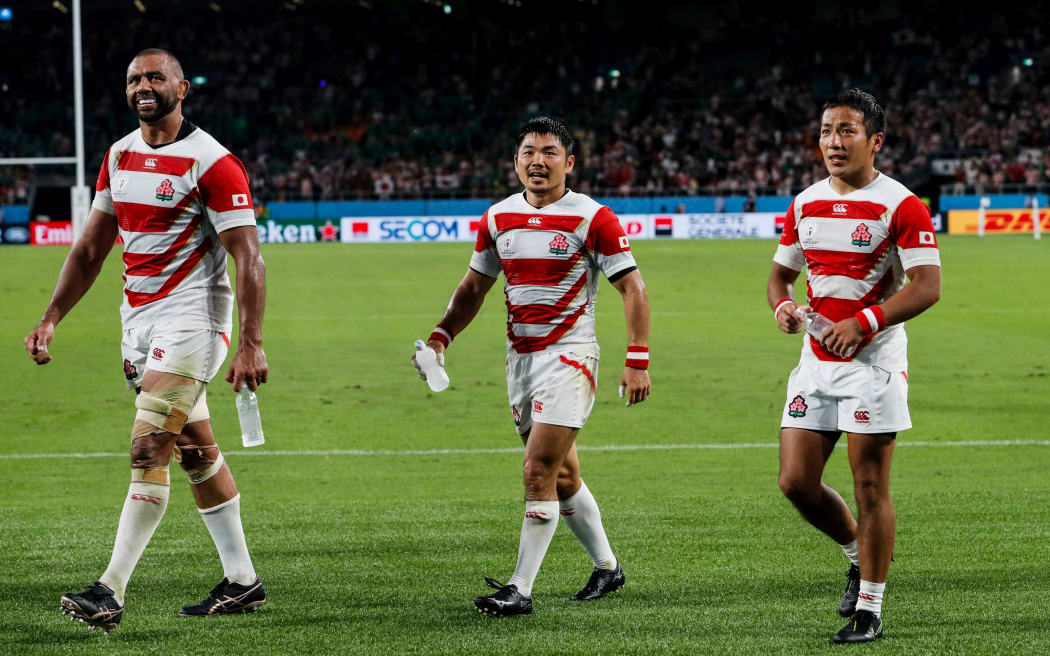 Japan riding a wave of rugby fever | RNZ News