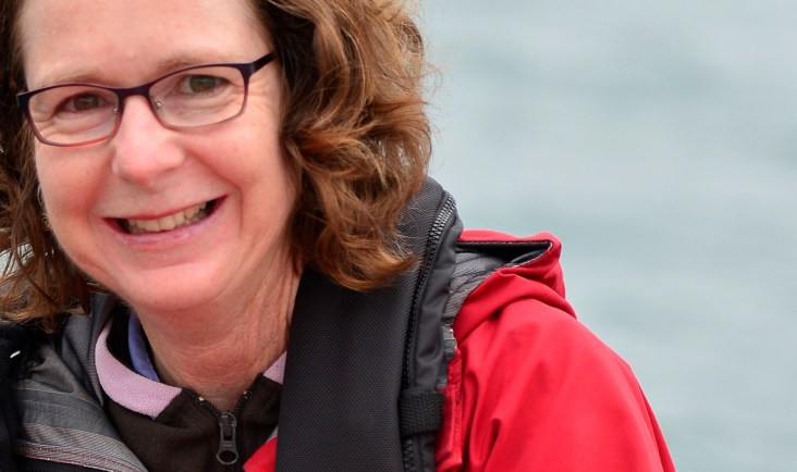 Alison Ballance - tracking great whites | RNZ