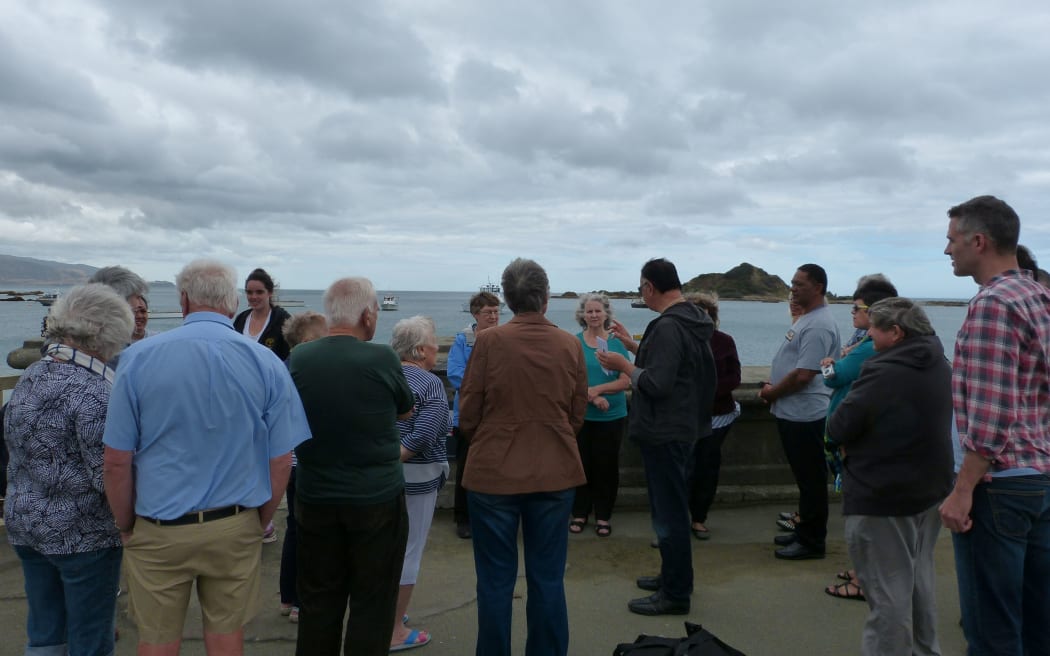 Ngati Toa give history tour | RNZ News